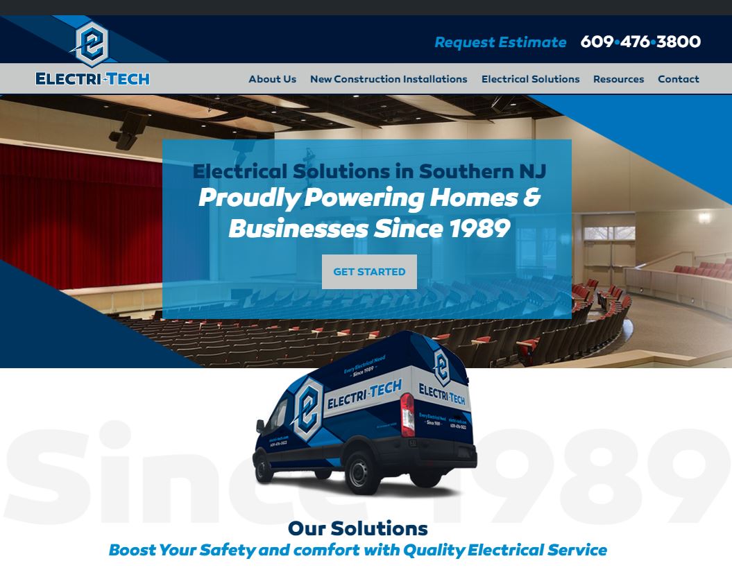 Electri-Tech | We’ve Upgraded With a New Website! - Electri-Tech