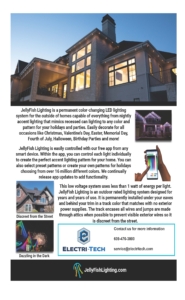 Electri-Tech | JellyFish Lighting - Electri-Tech